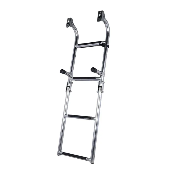 4 Step Folding Boat Ladder - Xinkun Marine - Marine Hardware Manufacturer