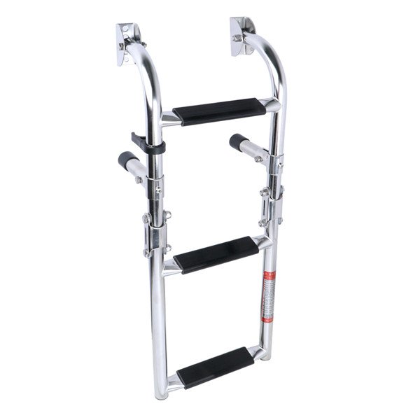 3 Step Folding Boat Ladder Marine Hardware And Boat Seat Manufacturer