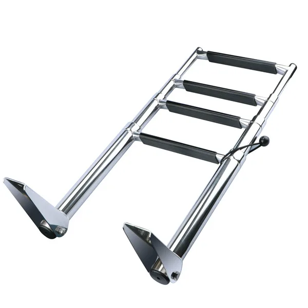 4-Step Over Platform Boat Ladder - Xinkun Marine